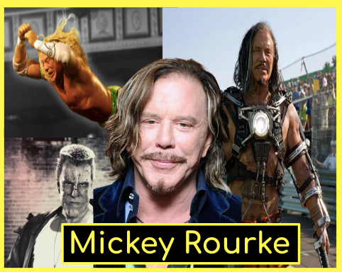 Mickey Rourke Autograph Send In Pre-Order – Sinister Signatures